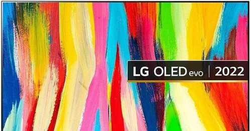 48 Телевизор LG oled48C24LA.arub oled 4K Ultra HD