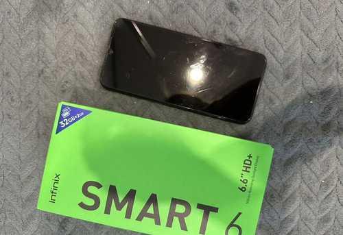 Infinix Smart 6, 2/32 ГБ