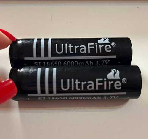 Аккумулятор Ultra Fire 18650 (6000 mA)