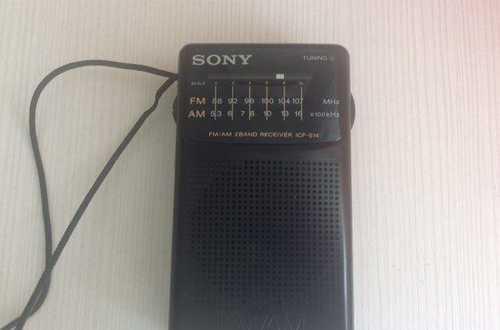 Радиоприемник Sony icf-s14