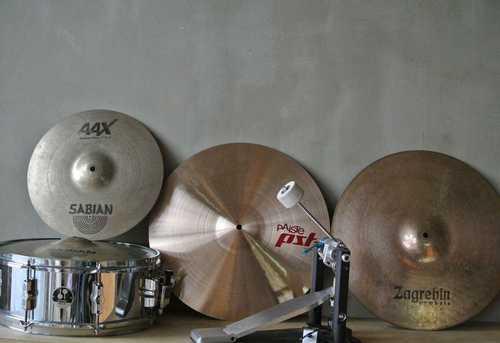 Sabian,Paiste, Sonor, Ludwig, Pearl