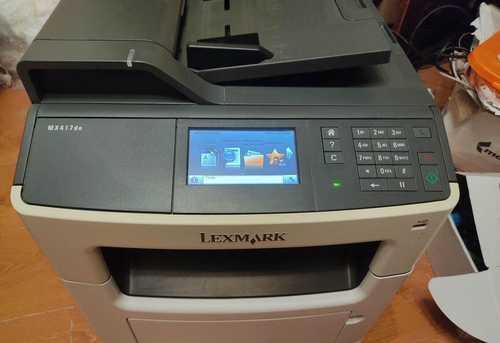 Принтер лазерный мфу Lexmark MX417de