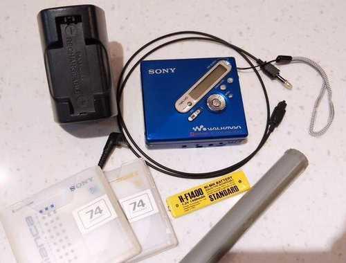 Sony MZ-N710 NET-MD MiniDisc Плеер Japan