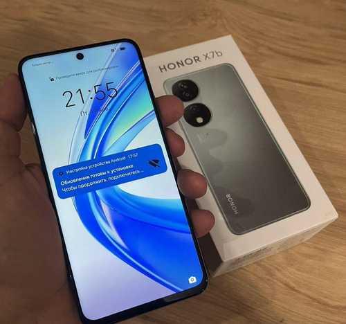 HONOR X7b, 8/128 ГБ