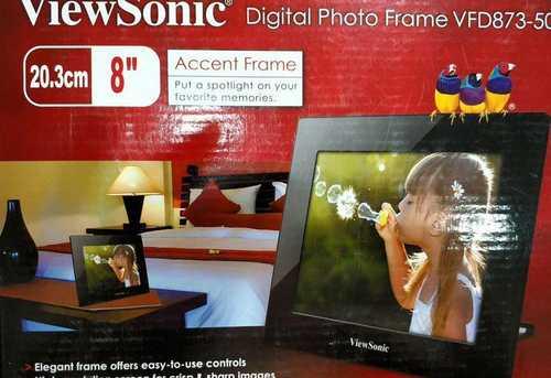 Цифровая фоторамка ViewSonic VFD 873-50