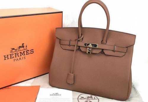 Сумка Hermes Birkin, Kelly натуральная кожа