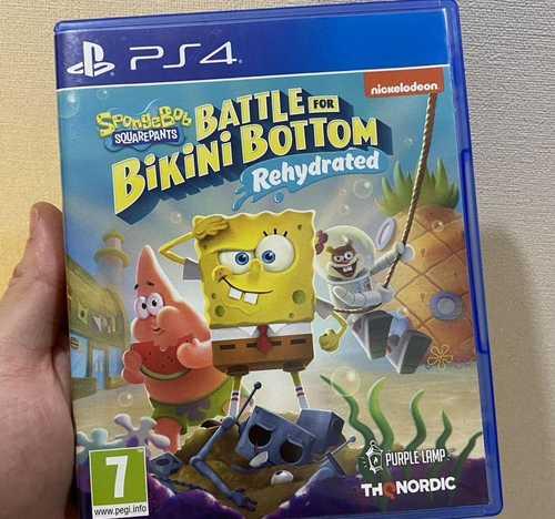 PS4. Battle for Bikini Bottom — Rehydrated