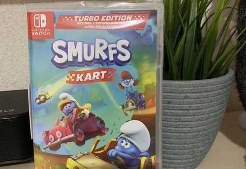 Smurfs Kart. Turbo Edition Nintendo Switch