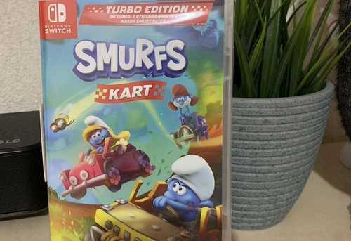 Smurfs Kart. Turbo Edition Nintendo Switch