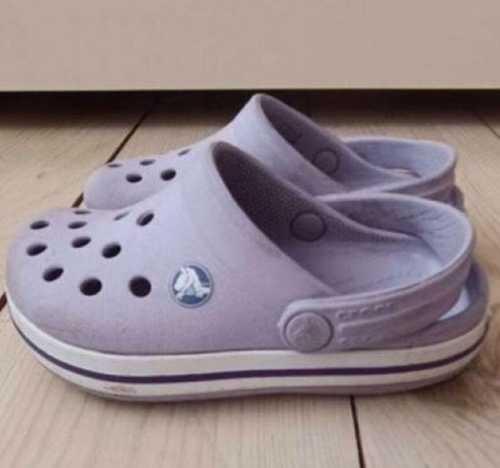 Сабо crocs c7 для девочки