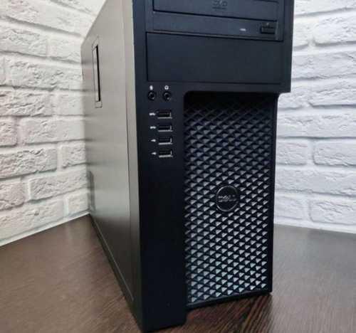 Пк Dell Core i7 4790/Озу 16 Гб/SSD HDD