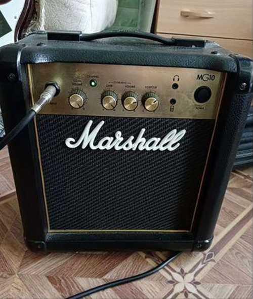 Комбоусилитель Marshall MG10