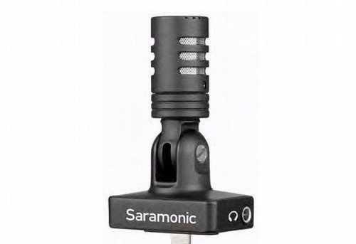 Микрофон Saramonic SmartMic+ Di для смартфонов (вх