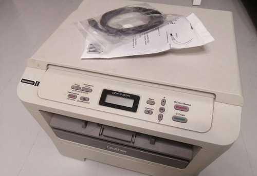 Принтер лазерный мфу Brother DCP 7057R