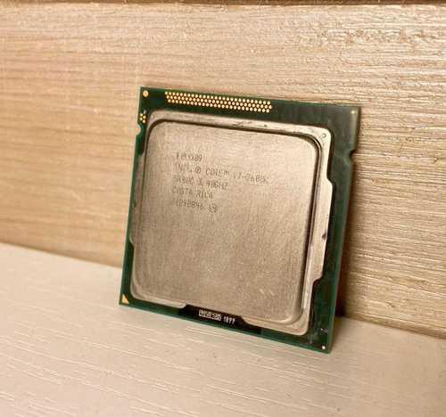 Intel core i7-2600k