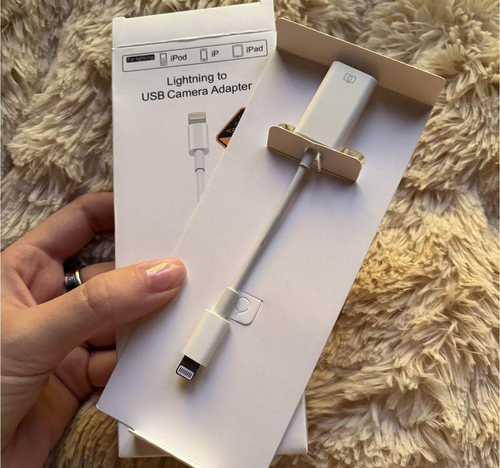 Переходник apple Lightning to USB Camera Adapter