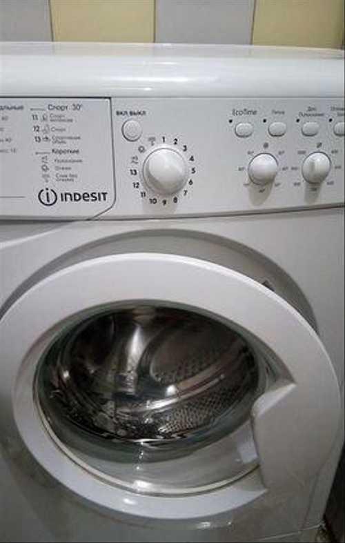 Indesit iwuc 4105 фото