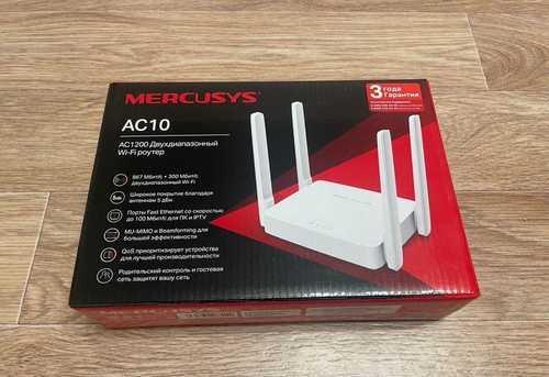 Mercusys AC10 двухдиапазонный wifi роутер