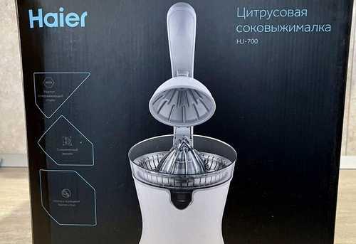 Соковыжималка Haier