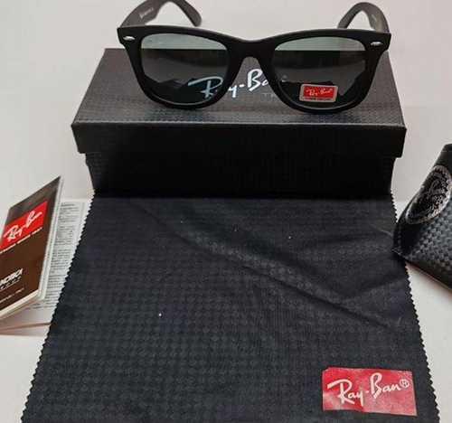 Солнцезащитные очки ray Ban стекло