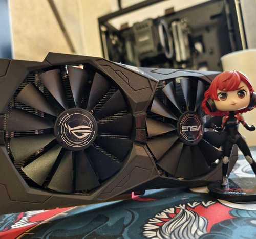 Asus ROG Strix RX 570, 8 Гб