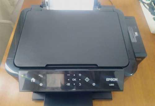 Принтер для фото epson L850
