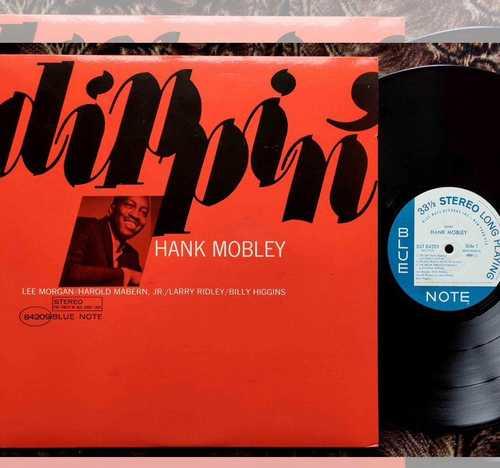 Hank Mobley – Dippin' – Blue Note – Japan 1984 v3