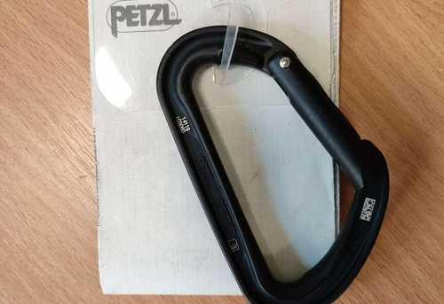 Карабин Petzl Spirit с прямой защелкой черный арт3