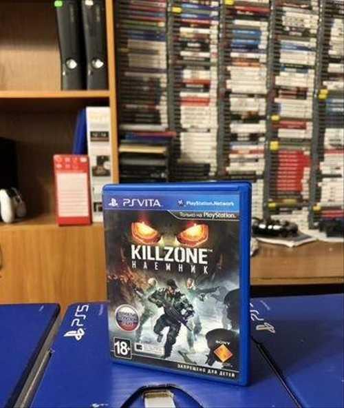 Killzone Наемник PS Vita