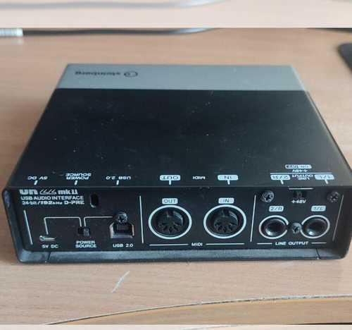 Внешняя звуковая карта steinber ur22 mkII