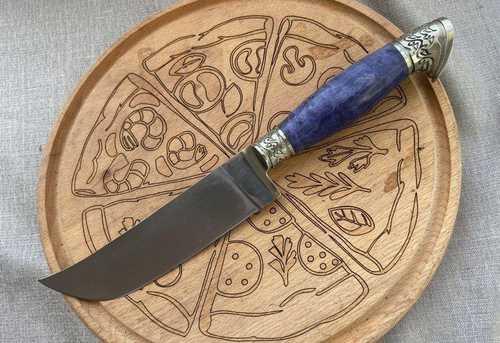 Нож "Пчак №2", клинок Дамасская сталь, рукоять ста