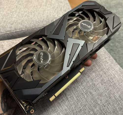 Видеокарта KFA2 GeForce RTX 3060 X Black 12гб