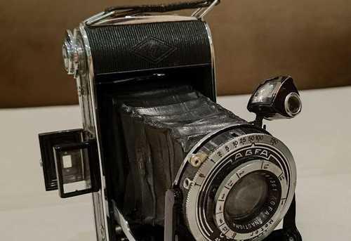 Винтажный фотоаппарат Agfa Billy Compur