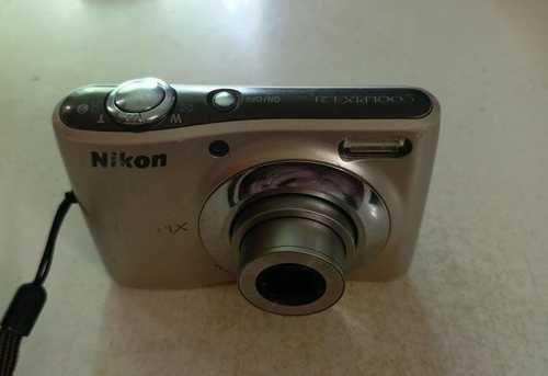 Цифровой фотоаппарат Nikon Coolpix l21