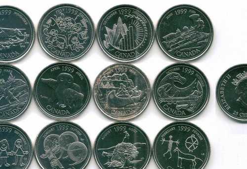 Монеты и наборы Канады