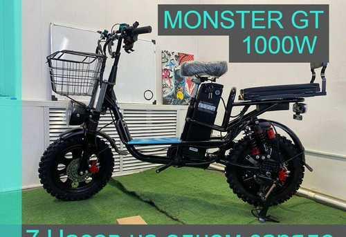 Электровелосипед Monster + Амортизатор
