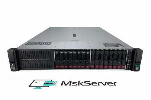 Сервер HP DL380 GEN10 16nvme 2xGold 6142 256Gb