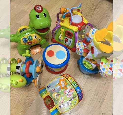 Развивающие игрушки Vtech, Hape, Yookidoo