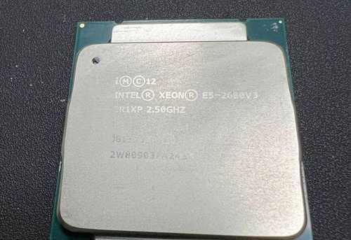 Intel Xeon E5-2680 v3 LGA2011-3, 12 x 2500 мгц