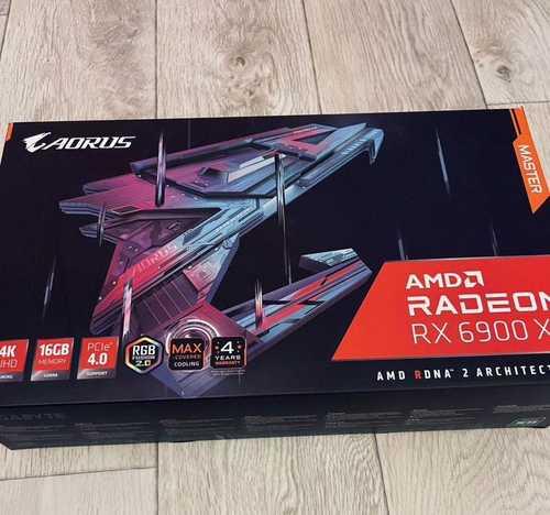 Видеокарта Rx 6900 xt Aorus