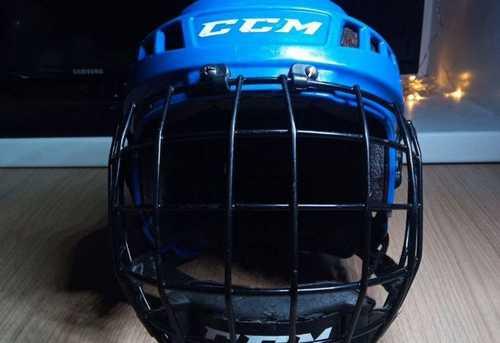 Шлем хоккейный детский, ссм, размер m
