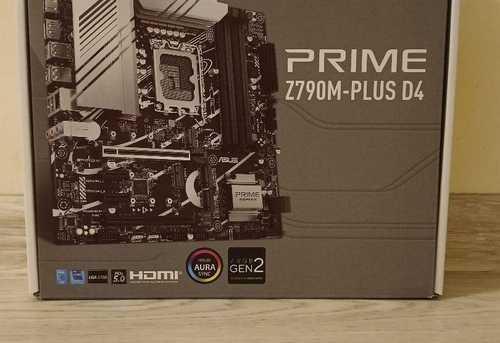 Asus prime z790m plus d4