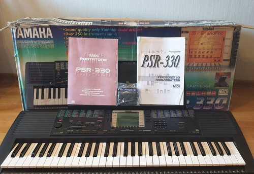 Синтезатор Yamaha PSR-330