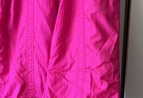 Сноубордические штаны ярко розовые, идеал, винтаж