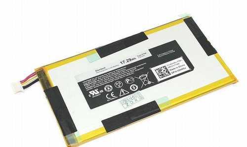 Аккумулятор P708 к Dell Venue 7 3740 3.8V 4550MAH