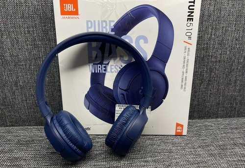 Беспроводные наушники JBL tune 510 BT синие б/у