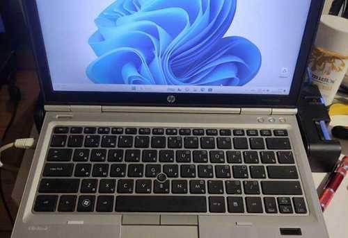Железный раритет HP EliteBook 2560p i7/8gb/ssd240