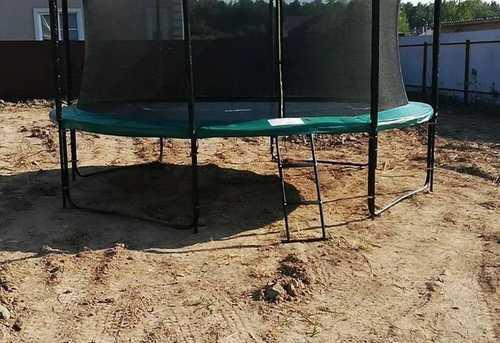 Батут Proxima Premium 366 см, 12FT