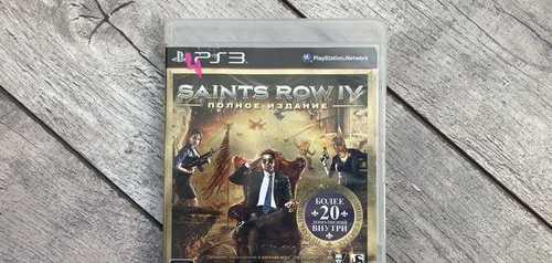 Saints Row IV / Saints Row 4 ps3 диск лицензия