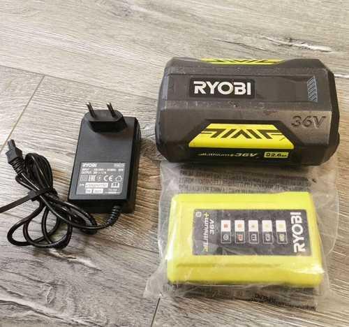 Аккумулятор Ryobi 36v